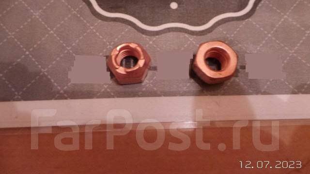 Гайка крепления приемной трубы глушителя медная М10х1.5 купить в Москве ...