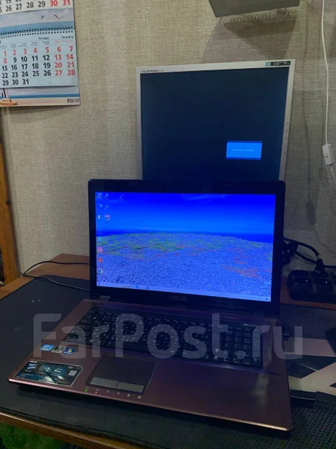 Ноутбук Asus K73S, игровой, 17.3", 240 Гб, 8 гб, 2,2 ГГц, WiFi ...