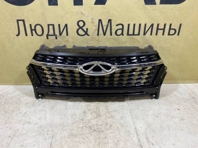 Решетка радиатора Chery Tiggo 602000263AA 4 купить в Москве по цене: 8 ...