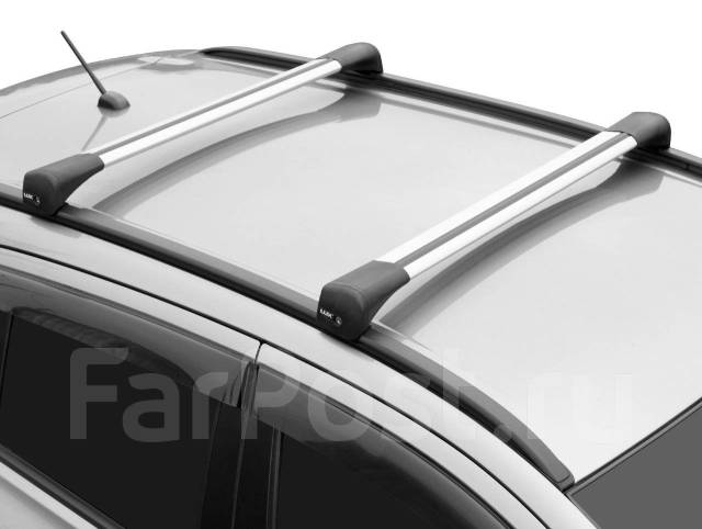Багажник на крышу автомобиля с интегрированными рейлингами, Audi A4 8K2 ...