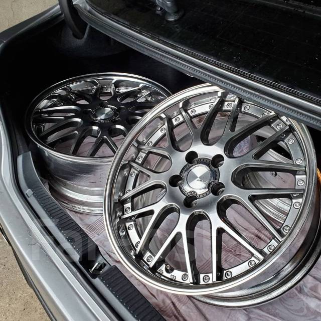 Литье Work Lanvec LM1 R18 J8,5 (продажа с резиной 225/45/18), 18", 1 шт ...