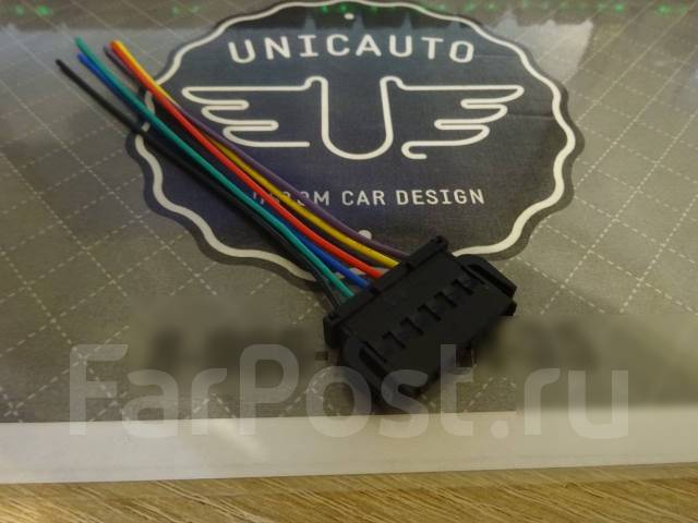 Разъем фонаря заднего 6PIN VAG купить в Москве по цене: 700₽ — частное ...