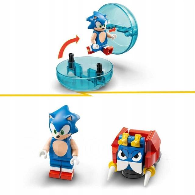 LEGO Соник Ёжик Sonic The Hedgehog 76990 (Оригинал), новый, в наличии ...