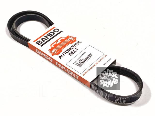 Ремень генератора Bando 4PK1170 Япония купить во Владивостоке по цене ...