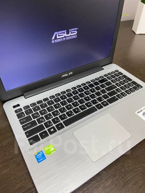 Ноутбук Asus i3 4010U|8gb|GTX 840m 2gb в хорошем состоянии, игровой, 15 ...