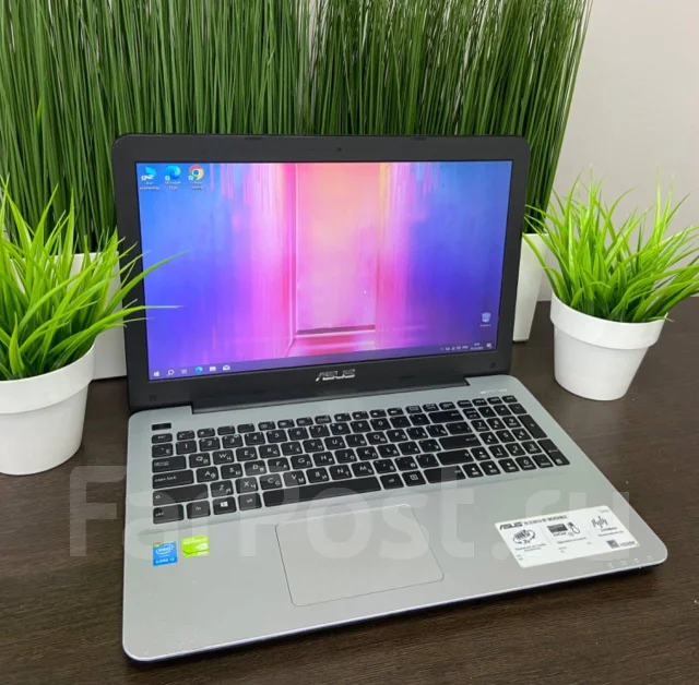 Ноутбук Asus i3 4010U|8gb|GTX 840m 2gb в хорошем состоянии, игровой, 15 ...
