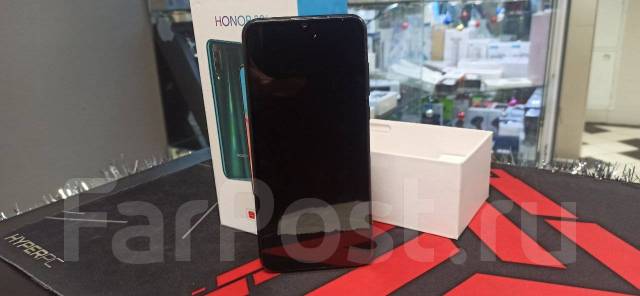 Смартфон Honor 30i 128GB. Black Trade-in. Istyle, 6.95", моноблок ...