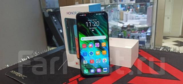 Смартфон Honor 30i 128GB. Black Trade-in. Istyle, 6.95", моноблок ...