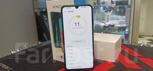 Смартфон Honor 30i 128GB. Black Trade-in. Istyle, 6.95", моноблок ...