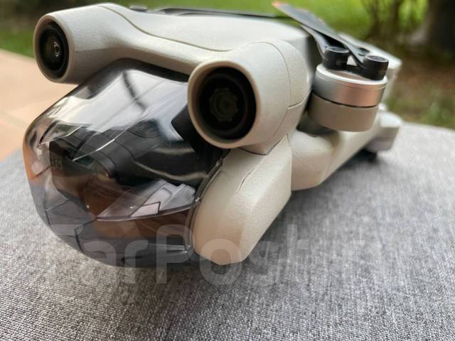 Квадрокоптер DJI mini 3 Pro (пульт с экраном)+ 3 батареи (Combo), б/у ...