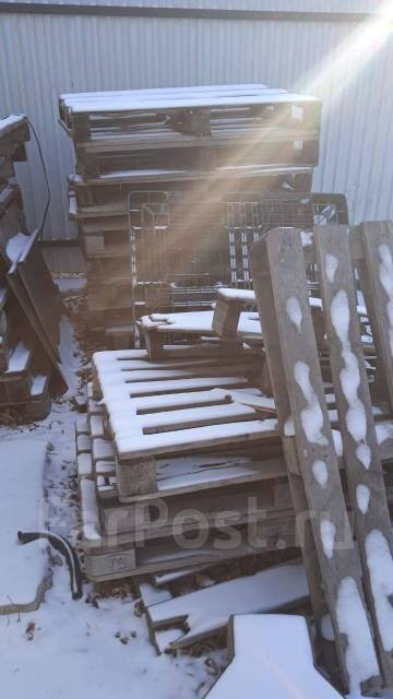 Продам паллеты, в наличии. Цена: 100₽ во Владивостоке