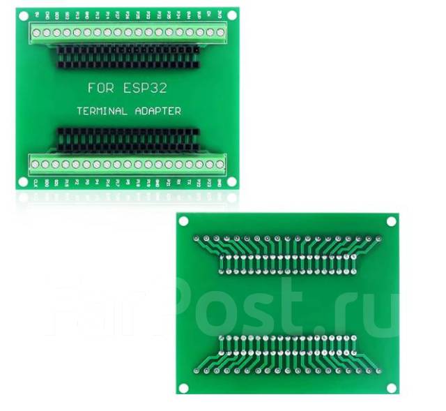 Шилд для ESP32 WiFi+Bluetooth Dual-Core 38pin, новый, в наличии. Цена ...