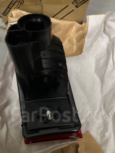 Prado 120 / Катафот в бампер / Задний фонарь в бампер / Оригинал / Лев ...