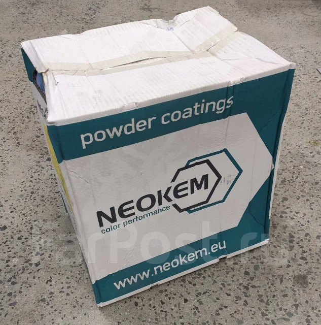 Порошковая краска Neokem EP 160, в наличии. Цена: 500₽ во Владивостоке
