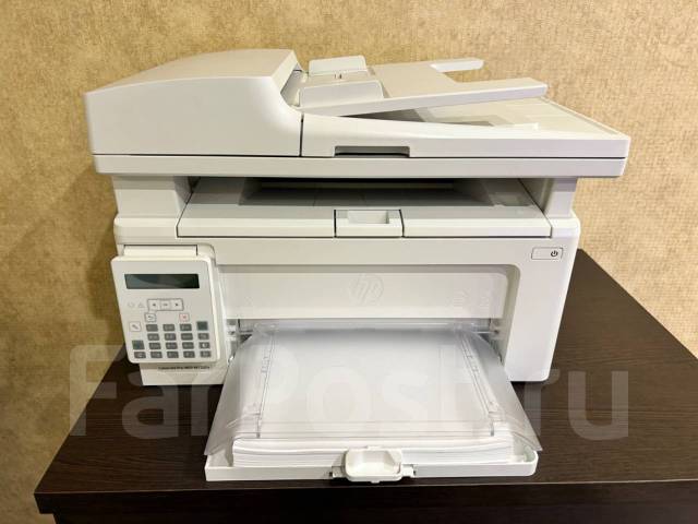 МФУ HP LaserJet Pro MFP M132fn, б/у, в наличии. Цена: 16 000₽ во ...