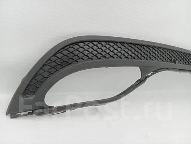 Накладка на бампер Mercedes-Benz C-Class 2013-2018 A2058856238 W205 ...