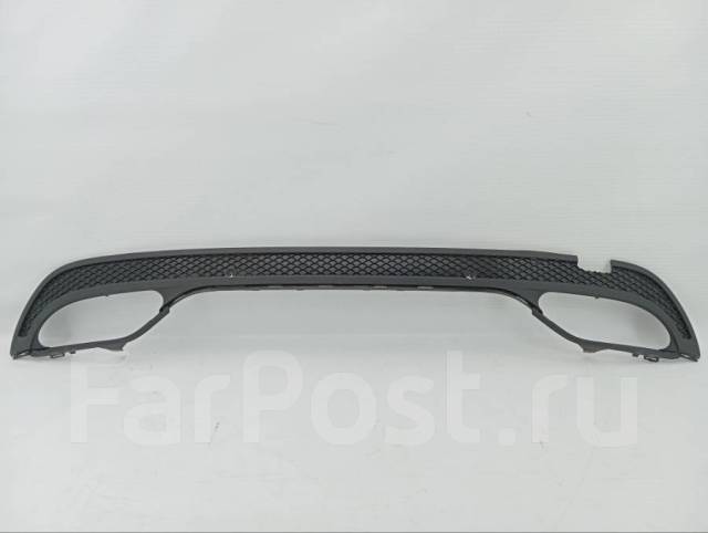Накладка на бампер Mercedes-Benz C-Class 2013-2018 A2058856238 W205 ...