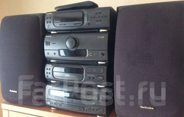 Музыкальный центр Technics ST-CH505, б/у, в наличии. Цена: 19 000₽ во ...