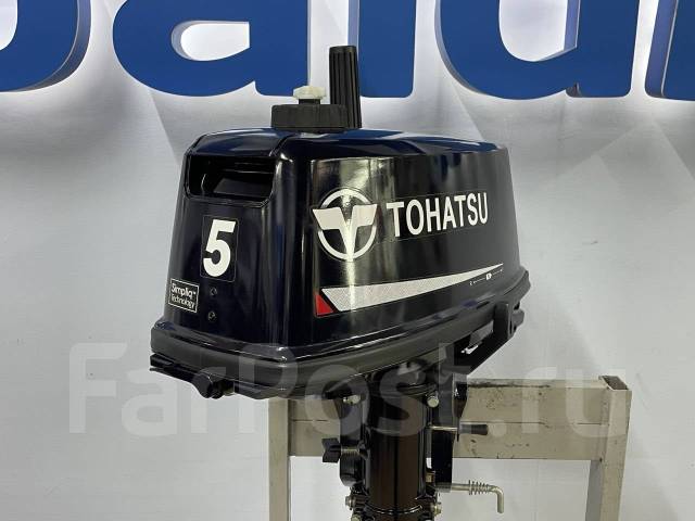 2х-тактный лодочный мотор Tohatsu M 5 BD S, 5,00 л.с. S (381 мм), 2019 ...