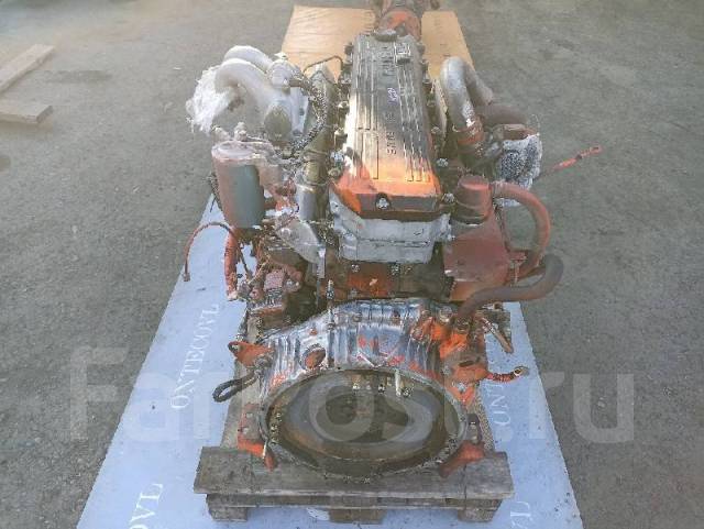 Двигатель Mitsubishi FUSO Fighter 6D16 Turbo, Механический ТНВД 1997 ...