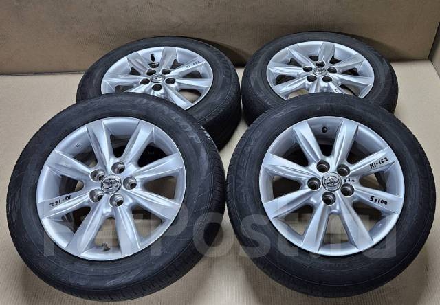 Диски Toyota R15 6.0 +45 5x100 + шины Dunlop 185/65R15 (ЛЕТО, 2020 ...