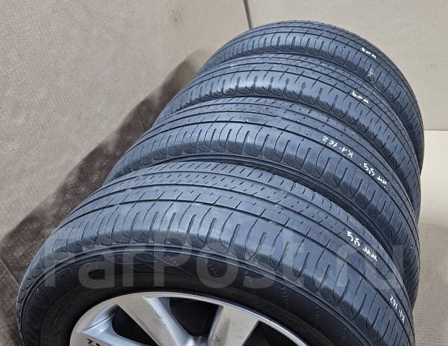 Диски Toyota R15 6.0 +45 5x100 + шины Dunlop 185/65R15 (ЛЕТО, 2020 ...