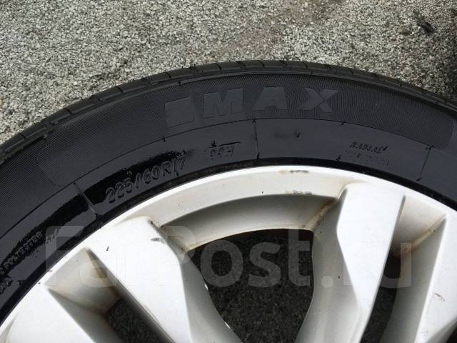 Колеса 225/60R17, 17", 1 шт, 225 мм, 60 %, радиальный, ZMax, летние, 10 ...