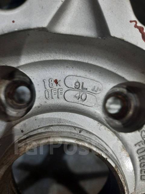 RAYS VOLK Evolution 4, 18", 1 шт, Ширина диска 9.0" Вылет (ET) 40 мм ...