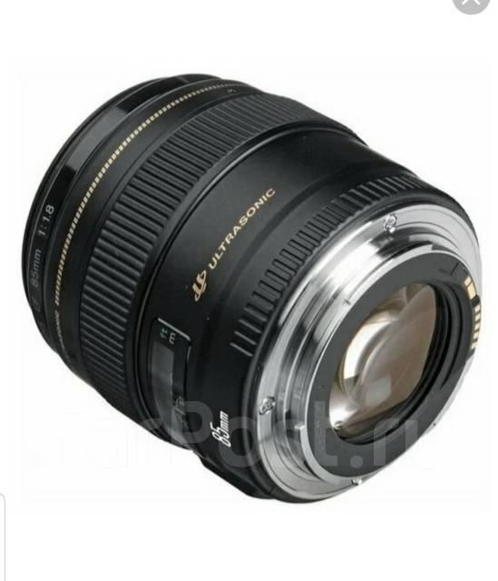 Объектив Canon EF 85 mm f / 1.8 USM, 58 мм, б/у, в наличии. Цена: 25 ...