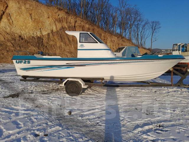 Продам новый UF 25 корпус, подвесной, бензин, 2024 год, 7,60 м. в ...