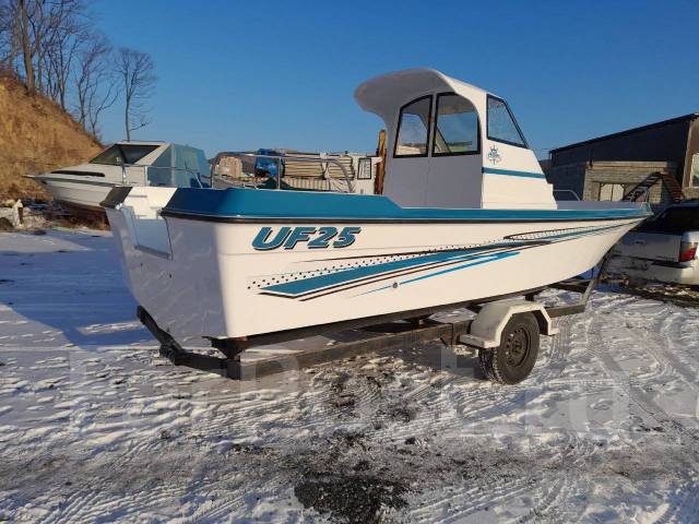 Продам новый UF 25 корпус, подвесной, бензин, 2024 год, 7,60 м. в наличии. Цена: 2 500 000₽ во ...