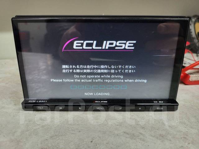 Магнитофон Eclipse AVN-LBS01, 2021г, 2 DIN — 178x100 мм, б/у, в наличии. Цена: 10 000₽ во ...