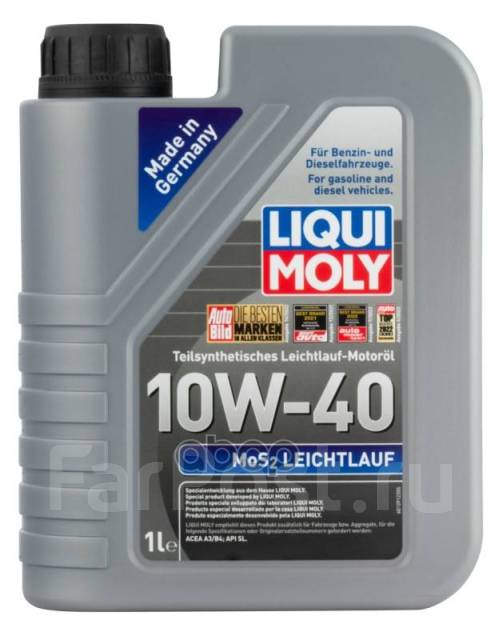 Масло Моторное! Полусинт Api Sl/Cf, Acea A3-04/B4-04 Liqui MOLY ...
