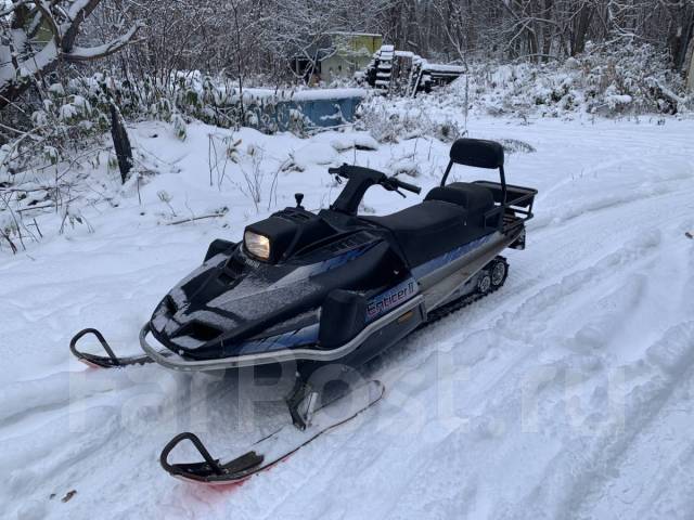 Yamaha Enticer II, 2007, 410 куб. см. 2х тактный, без пробега, исправен ...