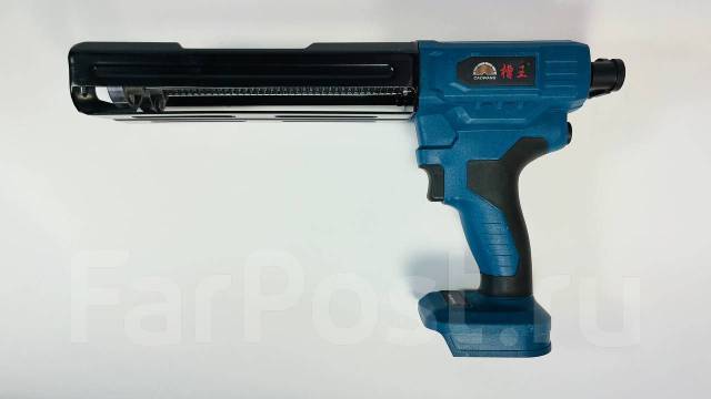 Пистолет для герметика на две тубы аккумуляторный без сзу и акб(MT ...