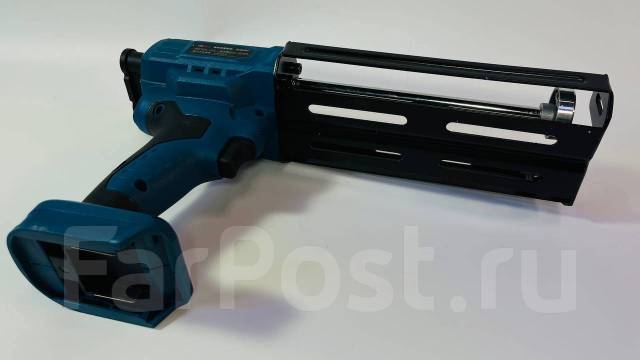 Пистолет для герметика на две тубы аккумуляторный без сзу и акб(MT ...