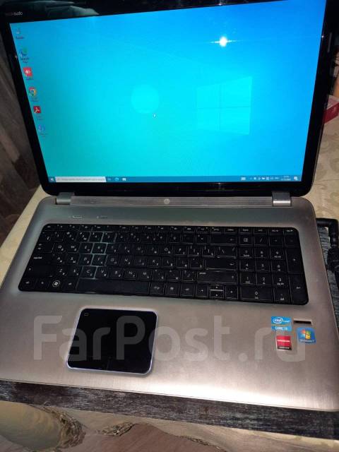 Продам ноутбук HP, HP Pavilion dv7-6151er, 19", WiFi, б/у, в наличии ...