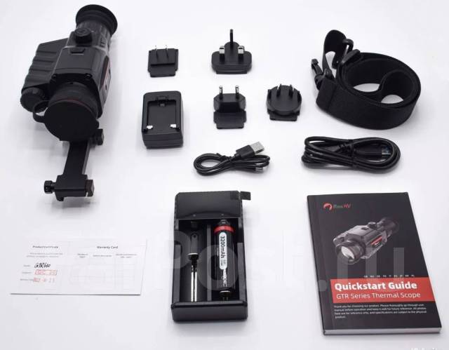 Тепловизионный прицел Guide tr630 (RIKA NV GTR 630), новый, в наличии ...