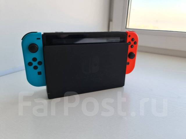 Nintendo Switch, б/у, в наличии. Цена: 15 000₽ во Владивостоке