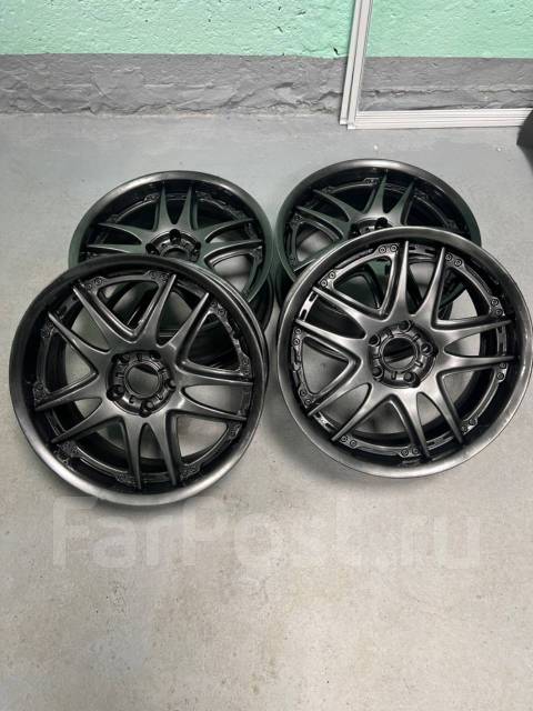 Диски кованные двусоставные Rays Volk Racing GT-V R18, 18", 1 шт, 5x114 ...