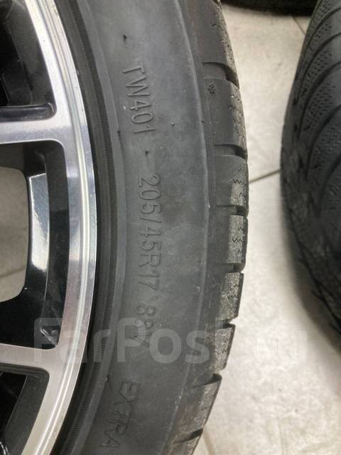 Колёса в сборе triangle 205/45/17 4х100 7j и др, 17", 1 шт, 205 мм, 45 ...