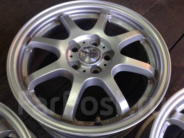 Литьё R15 5x100, G, 15", 1 шт, Ширина диска 6.0" Вылет (ET) 45 мм. 54,1 ...