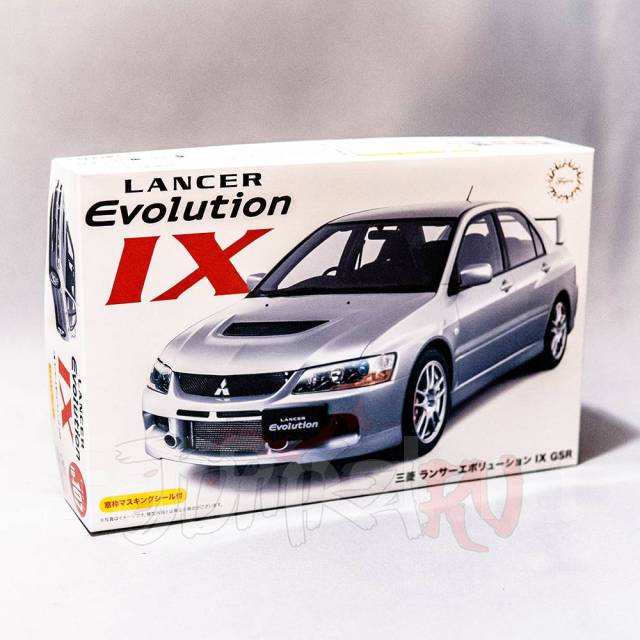 Сборная модель Mitsubishi Lancer Evolution IX (Tamiya) купить в ...