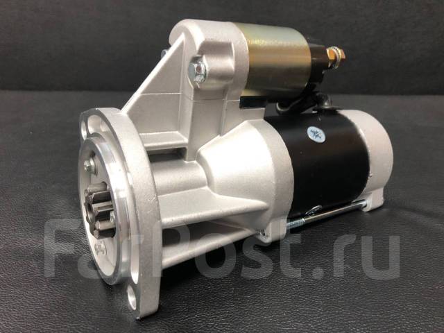 Стартер Nissan TD23 / TD27 24V (9 зуб) • Гарантия от магазина 6 мес ...