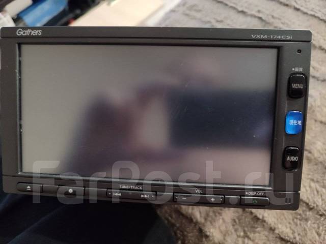 Gathers vxm-174Csi, 2 DIN — 178x100 мм, б/у, в наличии. Цена: 2 500₽ в Новосибирске