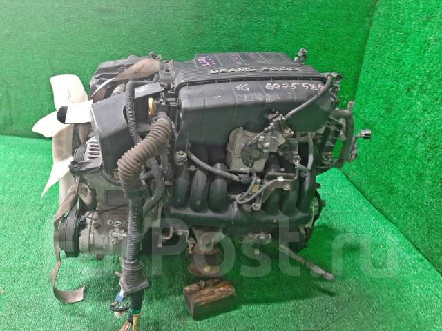 Двигатель Toyota MARK II, GX110, 1GFE; Beams L3394 [074W0076851] купить ...