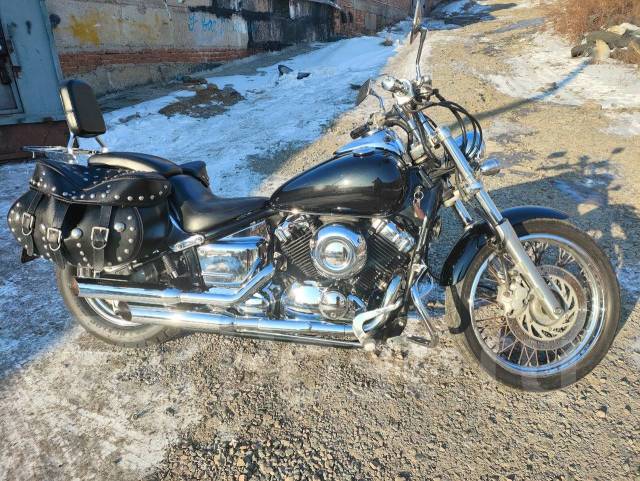 Yamaha XVS 400, 1998, 400 куб. см. 4х тактный, с пробегом, исправен, 39 ...