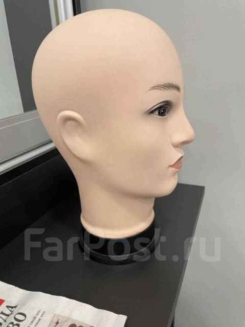 Парикмахерская учебная голова-манекен, б/у, в наличии. Цена: 1 000₽ во ...
