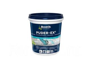Смесь Bostik быстрозатвердевающая (гидропломба) Puder EX 1 кг, в ...