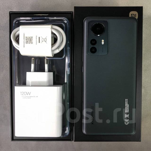 Xiaomi 12 Pro 5G 12ГБ+256ГБ Серый! Global! NFC! Уценка, 6.73", моноблок ...